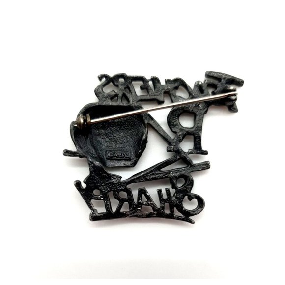 Ajc | Jewelry | Teachers Are Sharp Vintage Brooch Pin Ajc Signed Pencil ...